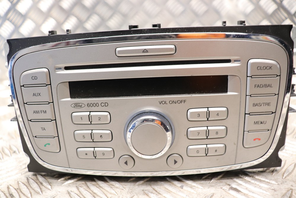 FORD FOCUS MK2 RADIO CD 6000CD HEAD UNIT 8M5T-18C815-AB 2008-2011 AG58S ...