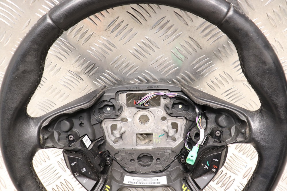 FORD FOCUS MK3 STEERING WHEEL WITH CRUISE VOICE CONTROLS 2011-2015 ...