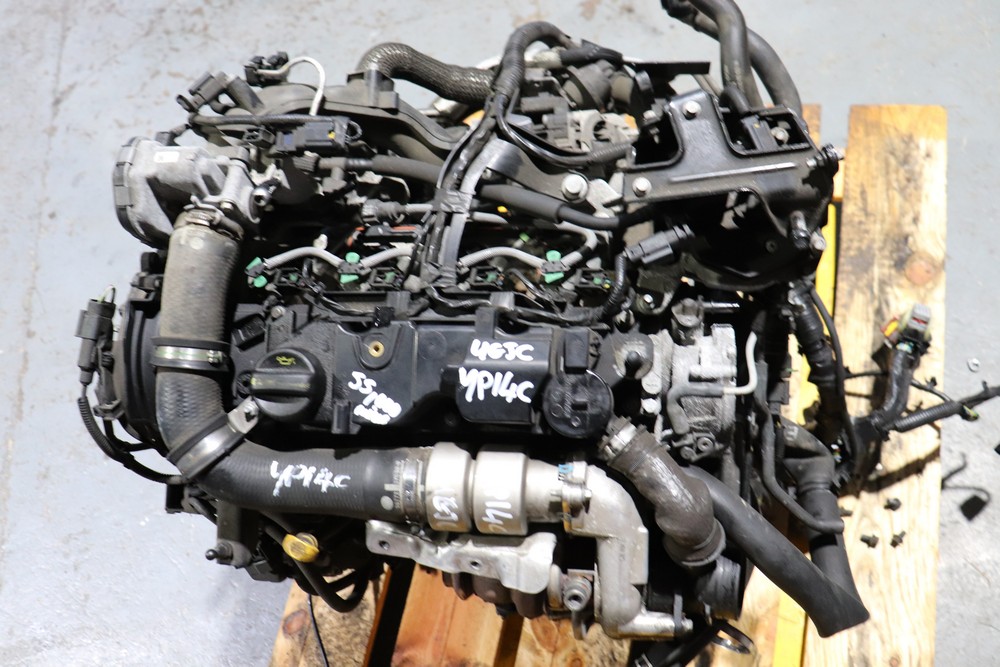 FORD B-MAX 1.5 TDCI ENGINE COMPLETE UGJC 55000 MILES 2012-2017 YP14C ...