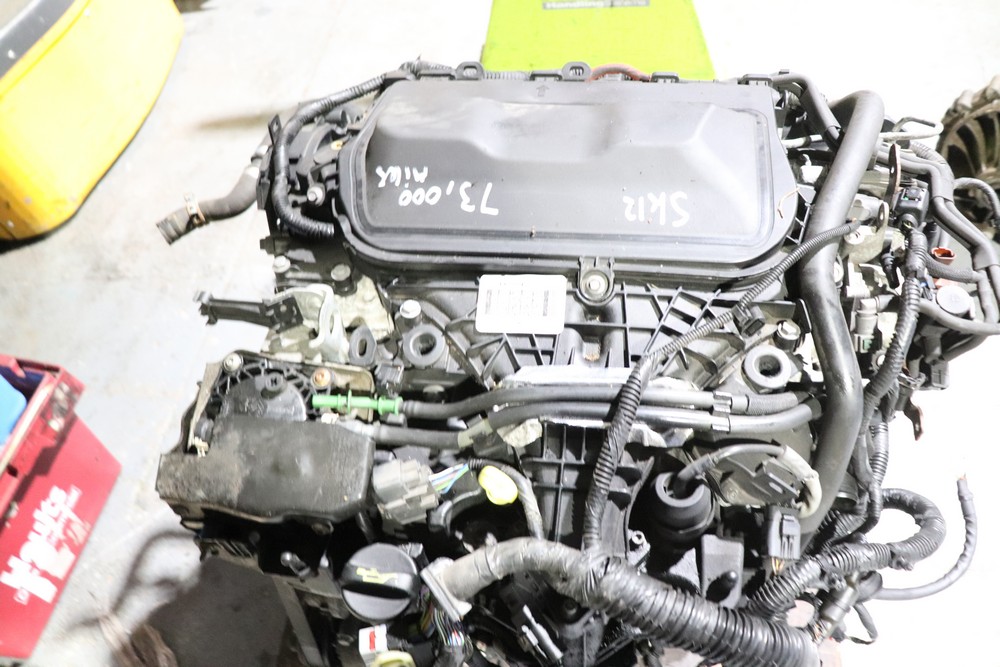 FORD C-MAX MK2 2.0 TDCI ENGINE (NO INJECTOR COVER) UFDB 73K MILES 2011 ...