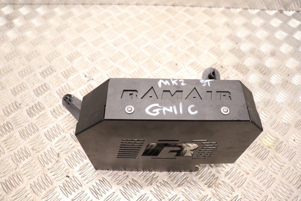FORD FOCUS MK2 ST225 2.5 PETROL ECU CAGE HOLDER HOUSING RAMAIR 2008 ...