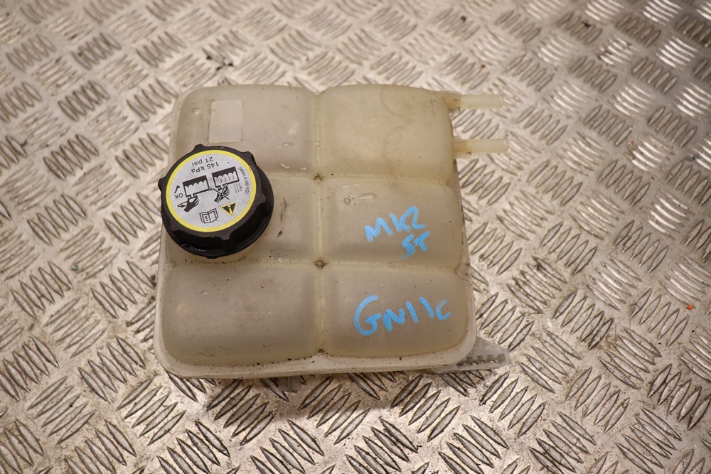 FORD FOCUS MK2 ST225 2.5 PETROL ANTIFREEZE HEADER EXPANSION TANK 2008 ...