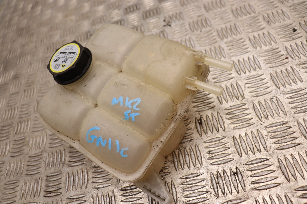 FORD FOCUS MK2 ST225 2.5 PETROL ANTIFREEZE HEADER EXPANSION TANK 2008 ...