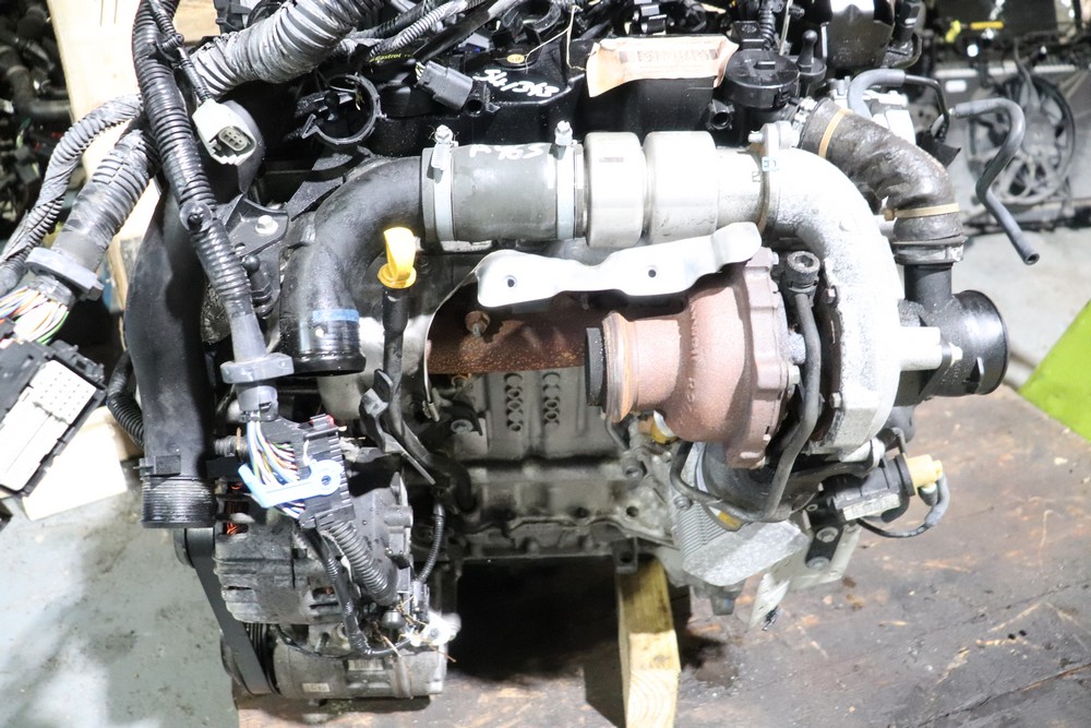 FORD FOCUS MK3 1.5 TDCI ENGINE COMPLETE XWDB 57000 MILES 2015-2018 AY65 ...