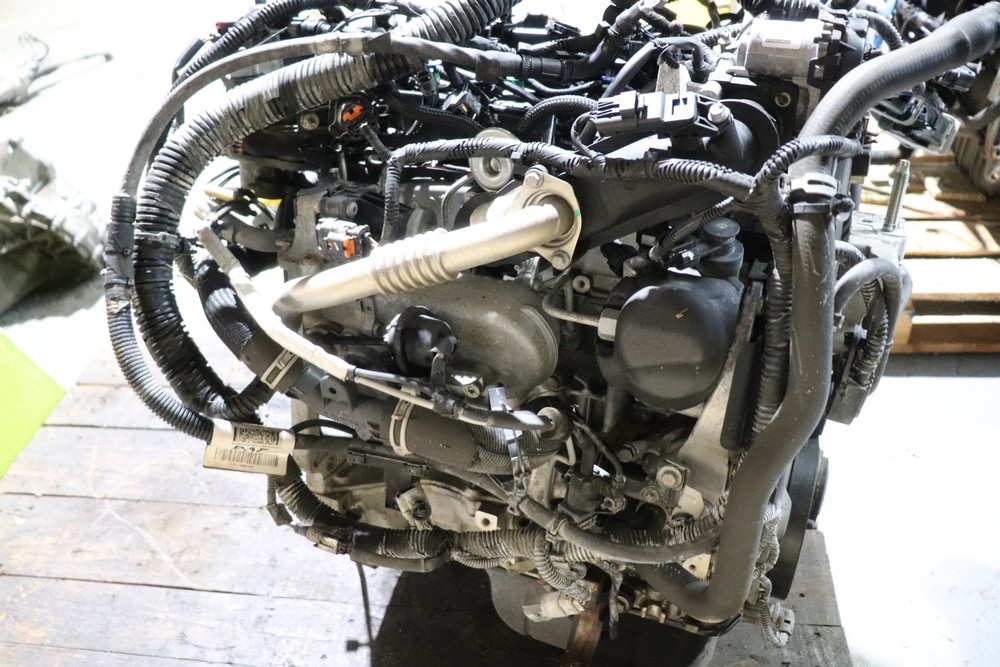 FORD FOCUS MK3 1.5 TDCI ENGINE COMPLETE XWDB 57000 MILES 2015-2018 AY65 ...