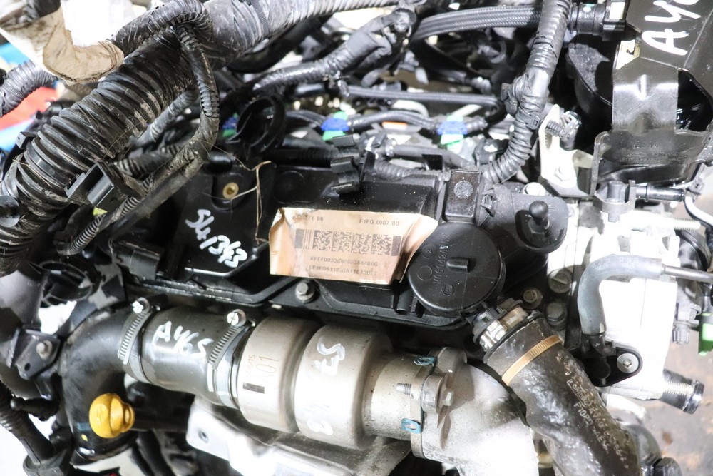 FORD FOCUS MK3 1.5 TDCI ENGINE COMPLETE XWDB 57000 MILES 2015-2018 AY65 ...