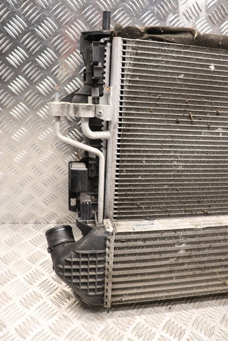 FORD C-MAX GRAND MK2 2.0 TDCI MANUAL RADIATOR PACK 2011-2015 LM64 ...