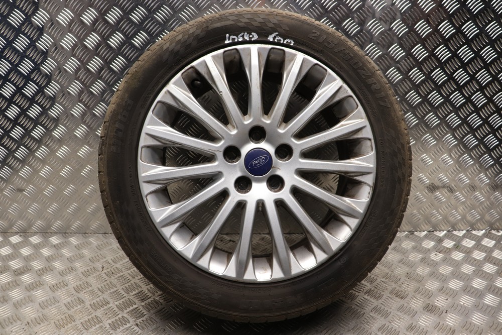 FORD C-MAX GRAND MK2 R17 ALLOY WHEEL WITH 6.0MMM TYRE 2011-2015 LM64-3 ...
