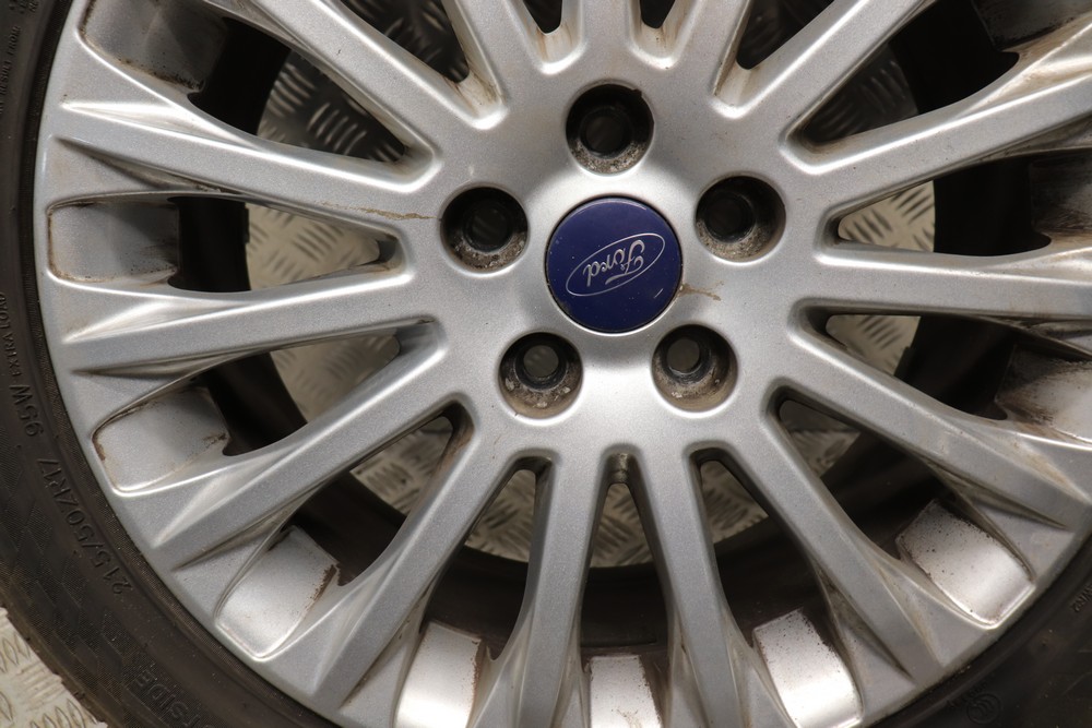 FORD C-MAX GRAND MK2 R17 ALLOY WHEEL WITH 6.0MMM TYRE 2011-2015 LM64-3 ...