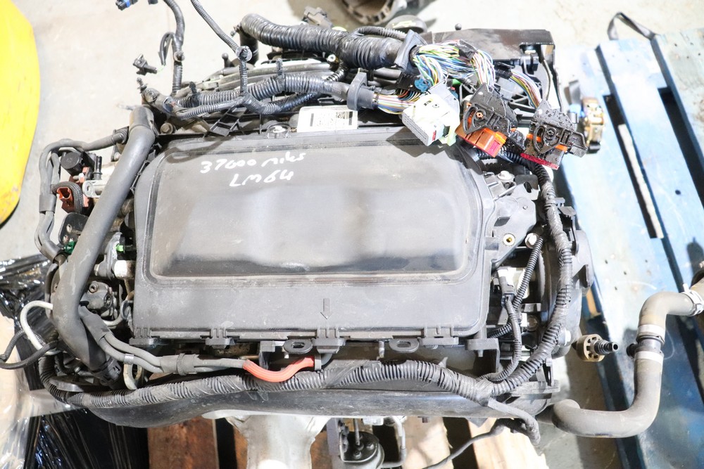 FORD C-MAX GRAND MK2 2.0 TDCI ENGINE COMPLETE UFDB 37000 MILES 2011 ...