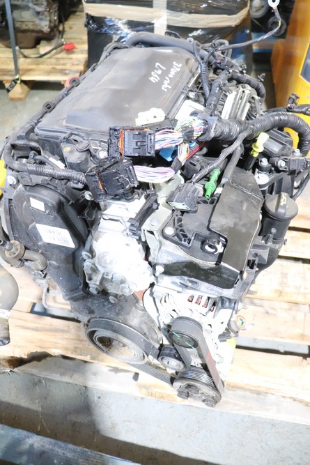 FORD C-MAX GRAND MK2 2.0 TDCI ENGINE COMPLETE UFDB 37000 MILES 2011 ...