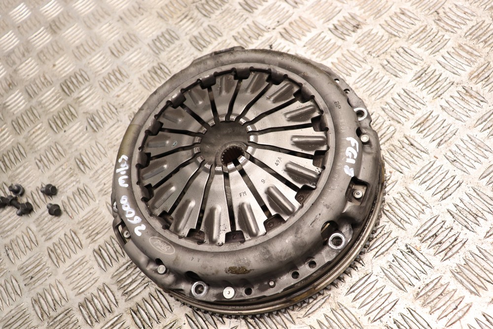 FOCUS MK3 ST-LINE 1.0 ECOBOOST 6SP MAN FLYWHEEL CLUTCH (SEE PHOTOS) 15 ...