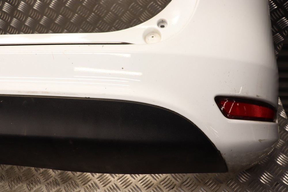 FORD B-MAX REAR BUMPER COMPLETE IN FROZEN WHITE (SEE PHOTOS) 2012-2017 ...