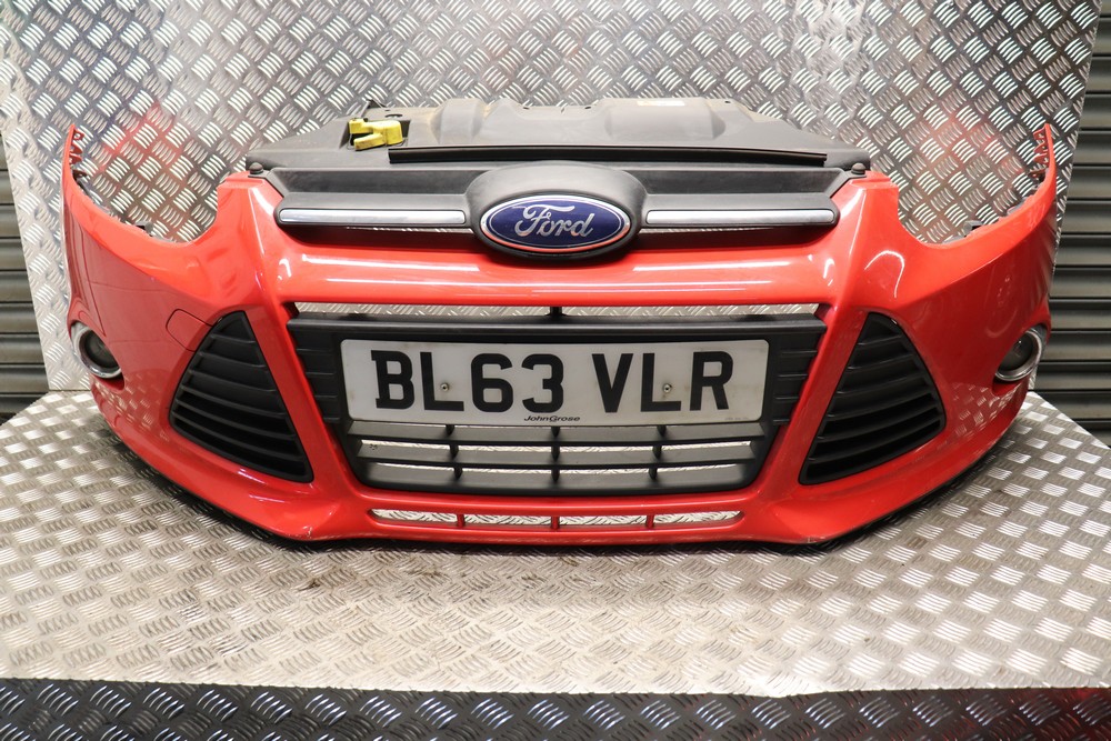 FORD FOCUS MK3 FRONT BUMPER COMPLETE IN RACE RED 2011-2015 BL63 – Gala ...