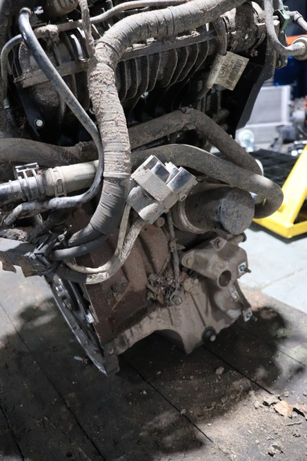 FORD FIESTA MK7 1.0 ECOBOOST ENGINE COMPLETE SFJC 32000 MILES 2013-2017 ...