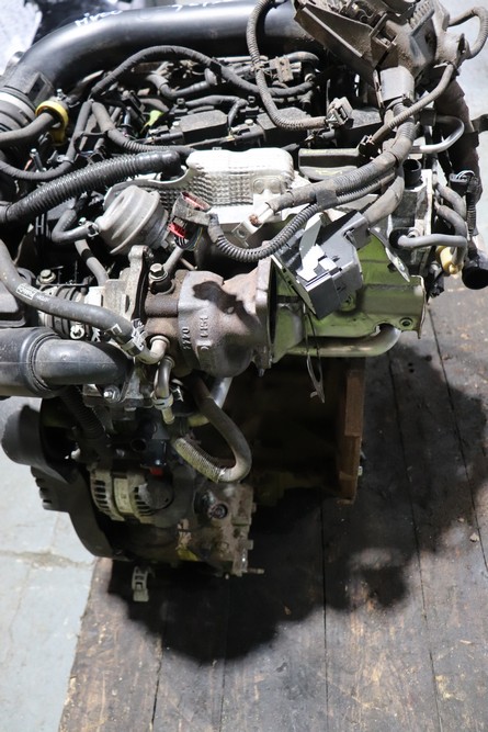 FORD FIESTA MK7 1.0 ECOBOOST ENGINE COMPLETE SFJC 32000 MILES 2013-2017 ...