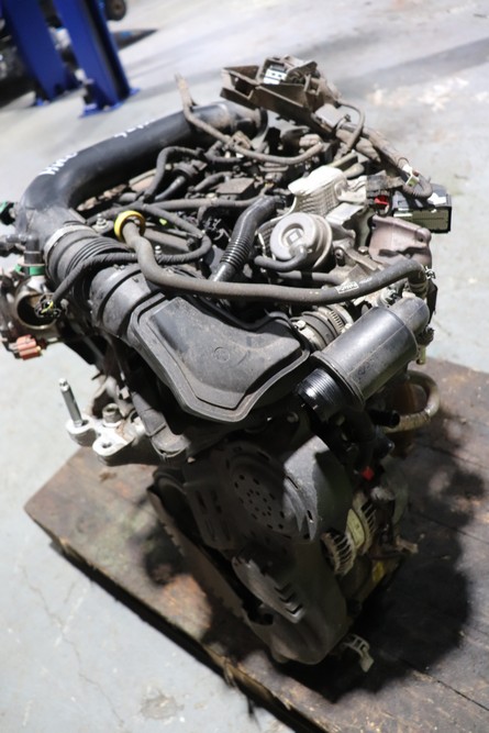 FORD FIESTA MK7 1.0 ECOBOOST ENGINE COMPLETE SFJC 32000 MILES 2013-2017 ...