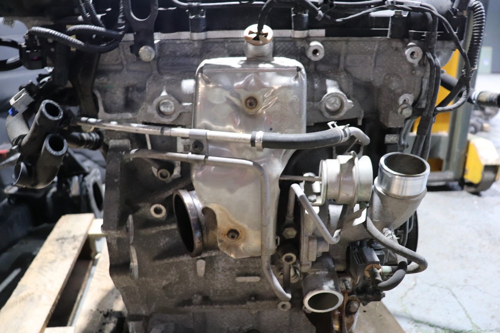 FORD FOCUS MK3 ST 2.0 ECOBOOST ENGINE COMPLETE R9DC 43000 MILES 2015 ...