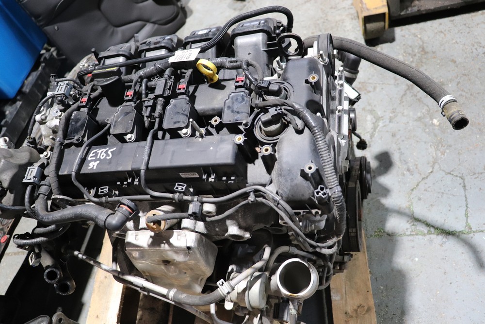 FORD FOCUS MK3 ST 2.0 ECOBOOST ENGINE COMPLETE R9DC 43000 MILES 2015 ...