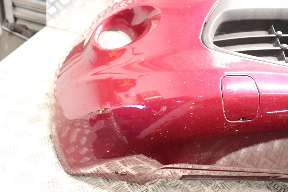FORD KA MK2 FRONT BUMPER (DAMAGED, SEE PHOTOS) IN BLUSH 2009-2016 LG13 ...