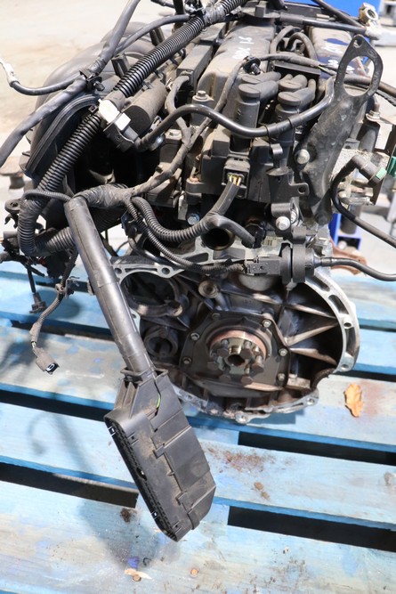 FORD FOCUS MK2 1.6 PETROL ENGINE COMPLETE SHDC 82000 MILES 2008-2011 ...