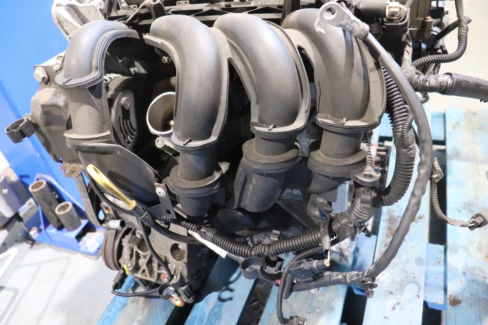 FORD FOCUS MK2 1.6 PETROL ENGINE COMPLETE SHDC 82000 MILES 2008-2011 ...