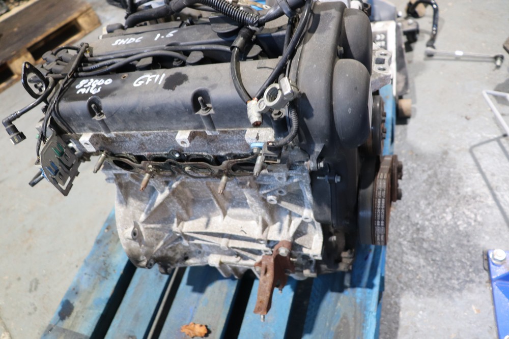 FORD FOCUS MK2 1.6 PETROL ENGINE COMPLETE SHDC 82000 MILES 2008-2011 ...