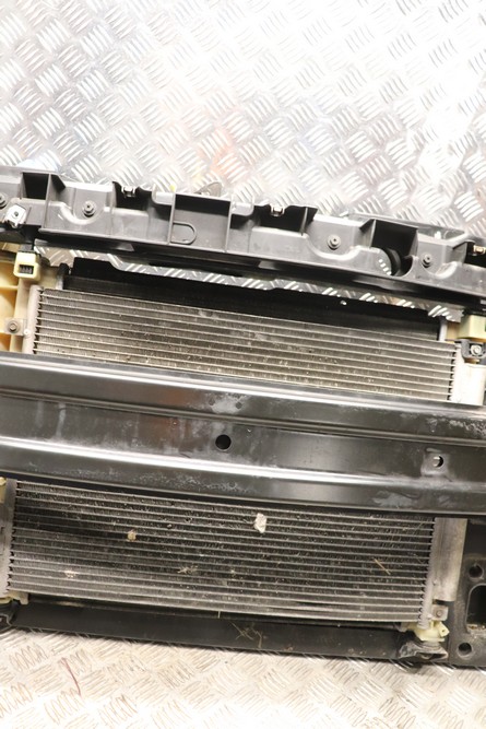 FORD KA MK2 1.2 PETROL MANUAL RADIATOR SLAM PANEL CRASH BAR 2009-2016 ...