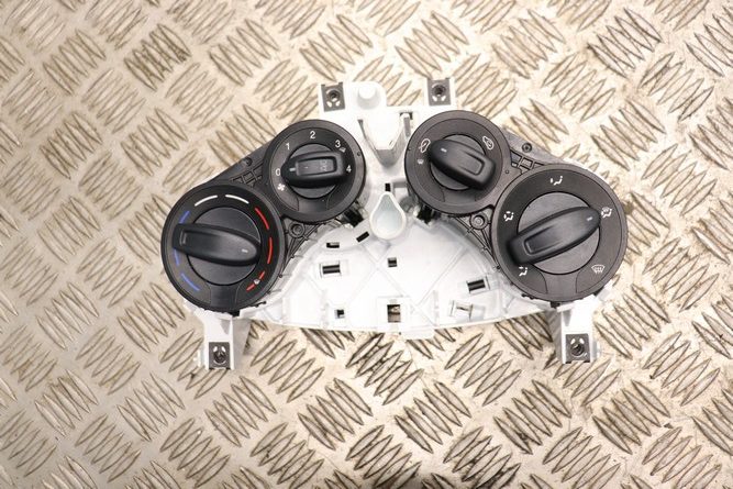 FORD KA MK2 A/C HEATER MANUAL HEATER CONTROLS (SEE PHOTOS) 2009-2016 ...