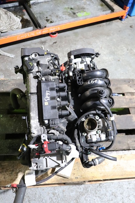 FORD KA MK2 1.2 PETROL ENGINE COMPLETE ABAA/ABCA 53000 MILES 2009-2016 ...