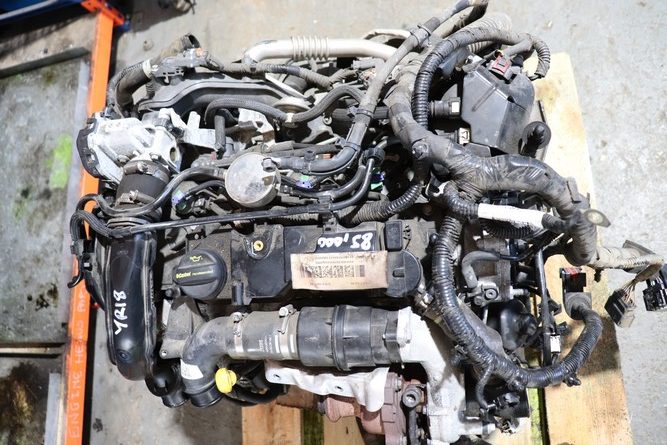FORD FOCUS MK3 1.5 TDCI ENGINE COMPLETE XWDB 85000 MILES 2015-18 YR18 ...