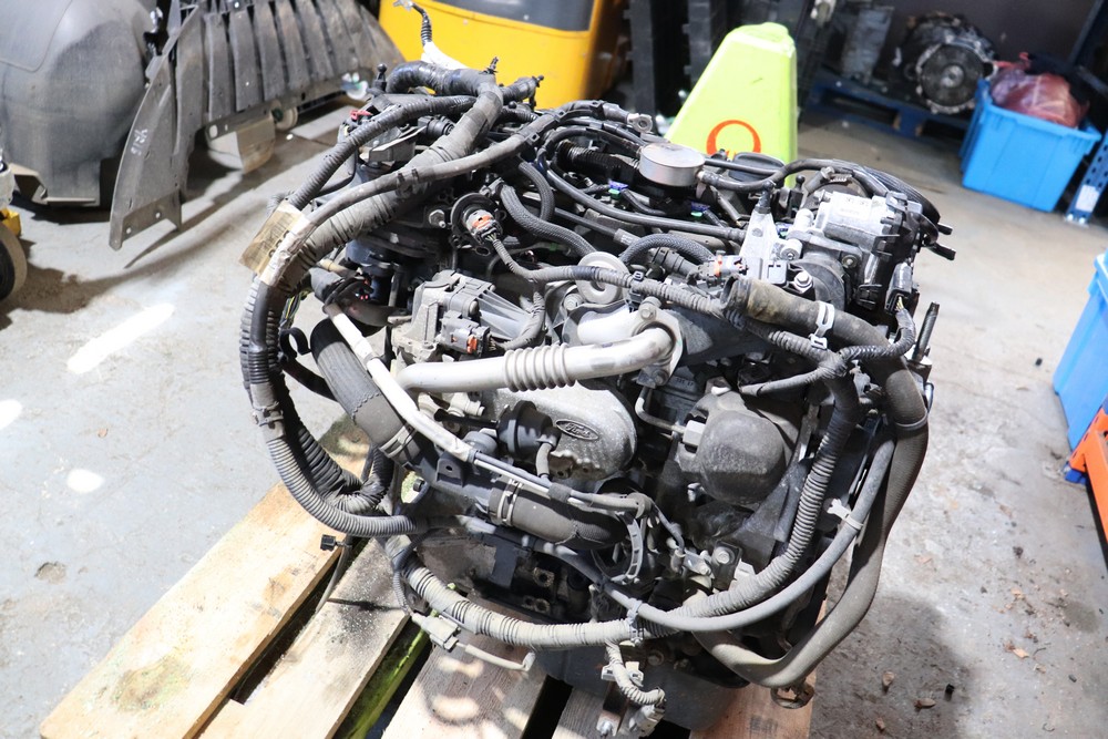 FORD FOCUS MK3 1.5 TDCI ENGINE COMPLETE XWDB 85000 MILES 2015-18 YR18 ...