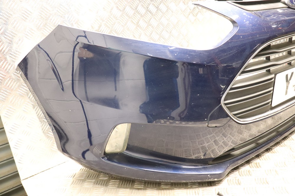 FORD B-MAX FRONT BUMPER COMPLETE IN INK BLUE (SEE PHOTOS) 2012-2017 ...