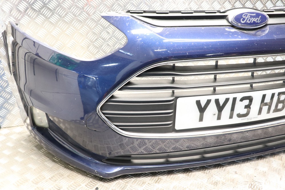 FORD B-MAX FRONT BUMPER COMPLETE IN INK BLUE (SEE PHOTOS) 2012-2017 ...