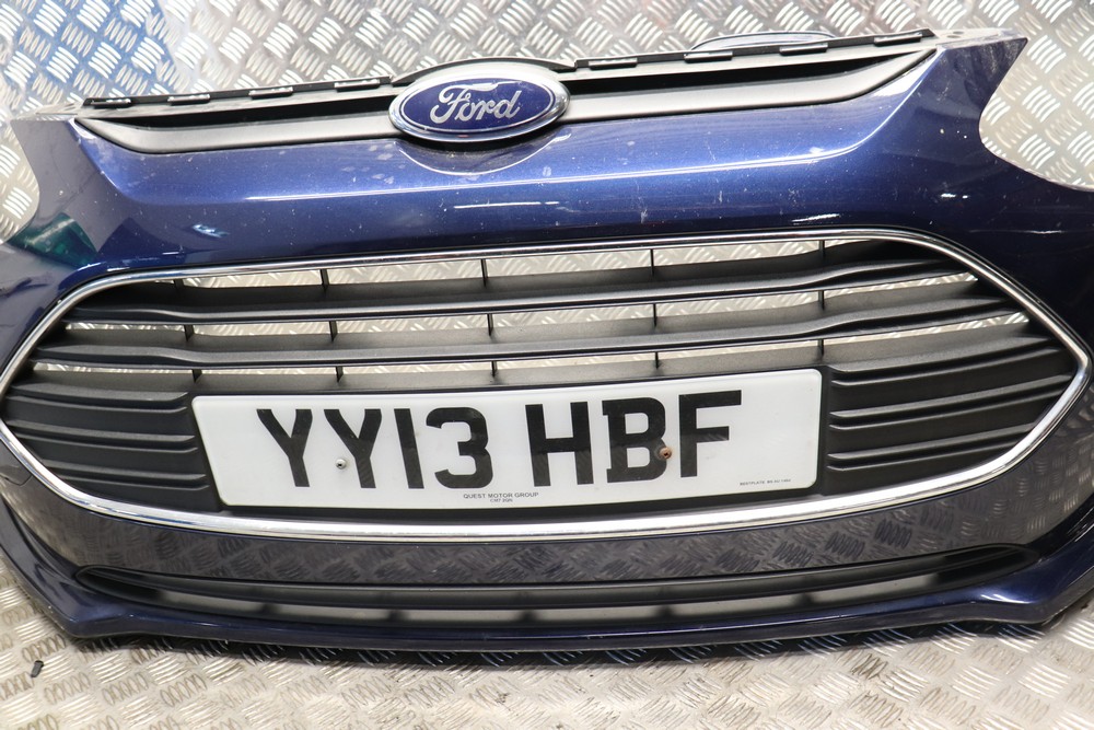 FORD B-MAX FRONT BUMPER COMPLETE IN INK BLUE (SEE PHOTOS) 2012-2017 ...