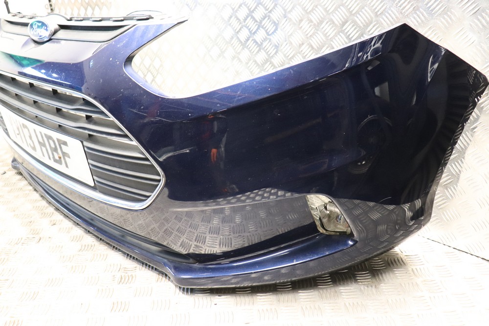 FORD B-MAX FRONT BUMPER COMPLETE IN INK BLUE (SEE PHOTOS) 2012-2017 ...