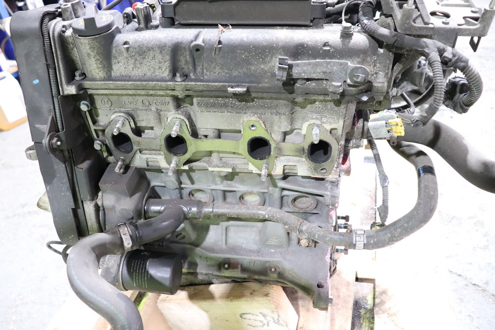 FORD KA MK2 1.2 PETROL ENGINE COMPLETE ABAA/ABCA 55000 MILES 2009-2016 ...