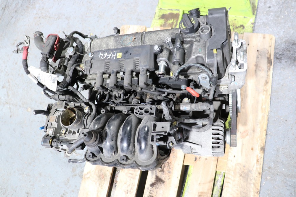 FORD KA MK2 1.2 PETROL ENGINE COMPLETE ABAA/ABCA 55000 MILES 2009-2016 ...