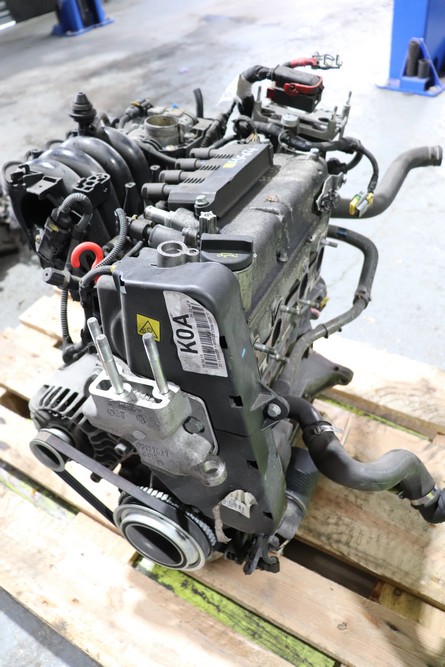 FORD KA MK2 1.2 PETROL ENGINE COMPLETE ABAA/ABCA 55000 MILES 2009-2016 ...