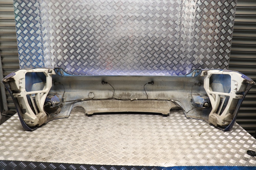 FOCUS MK2 HATCHBACK ST225 REAR BUMPER PERFORMANCE BLUE (SEE PHOTOS) 05 ...