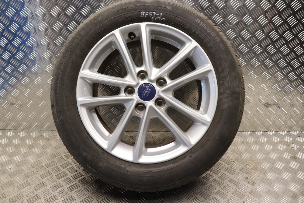 FORD C-MAX MK2 R16 ALLOY WHEEL WITH 6.0MM TYRE 2016-2019 BF67-1 – Gala ...