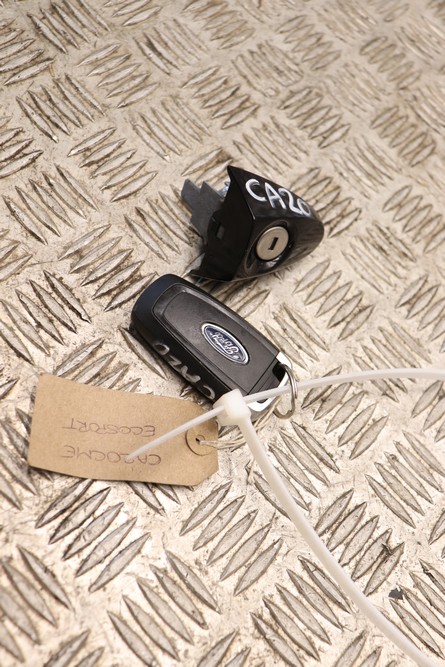 FORD ECOSPORT MK1 KEY DOOR LOCK IN AGATE BLACK 2018-2020 CA20 – Gala Motors