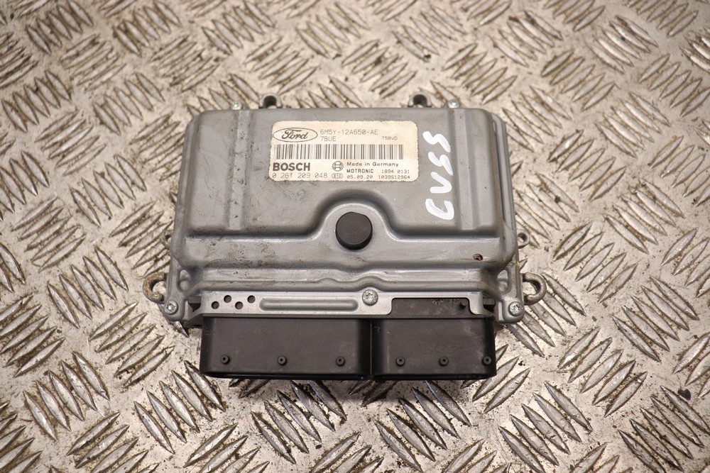 FORD FOCUS MK2 ST225 2.5 PETROL ENGINE ECU 6M5Y-12A650-AE 2005-2008 ...