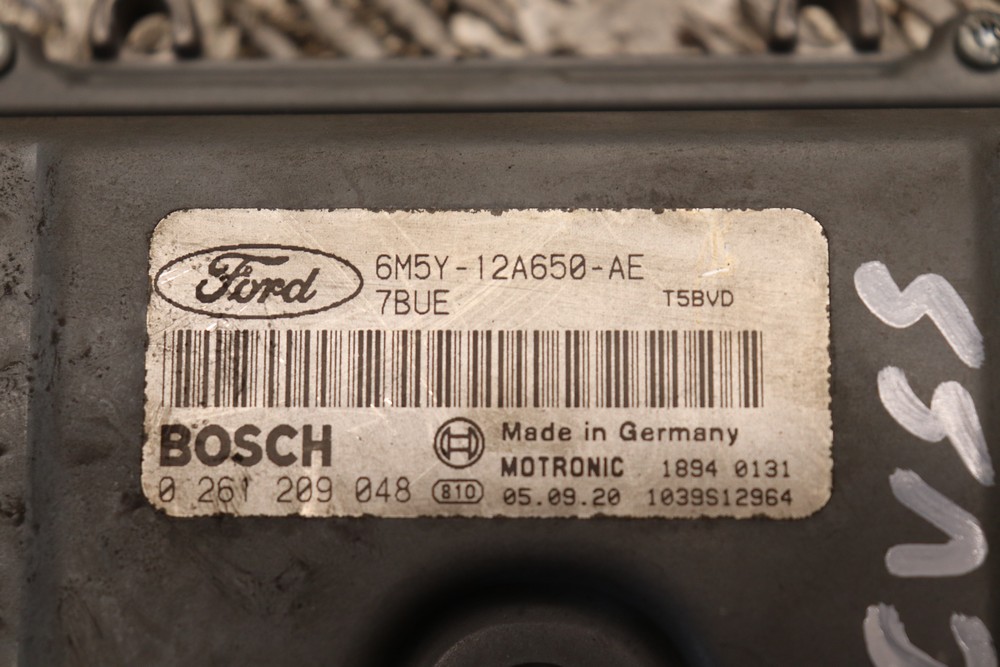FORD FOCUS MK2 ST225 2.5 PETROL ENGINE ECU 6M5Y-12A650-AE 2005-2008 ...