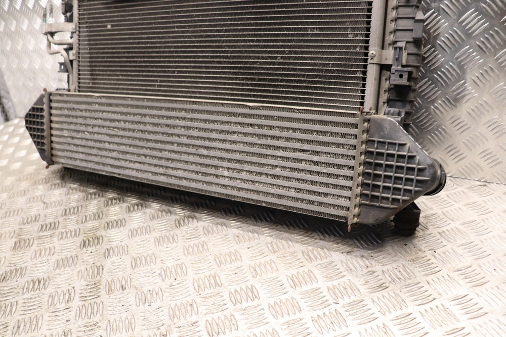 FORD FOCUS MK2 2.0 TDCI EURO 4 MANUAL RADIATOR PACK 2008-2011 AG58E ...