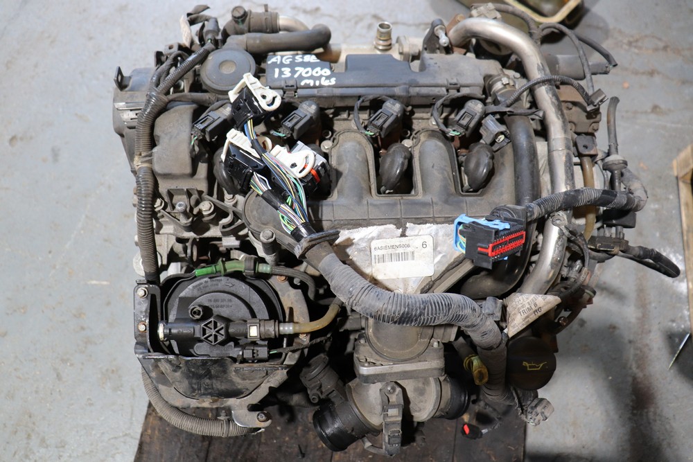 FORD FOCUS MK2 2.0 TDCI EURO 4 ENGINE COMPLETE G6DD 136K MILES 2008 ...