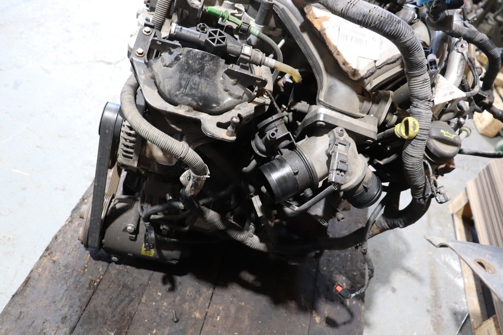 FORD FOCUS MK2 2.0 TDCI EURO 4 ENGINE COMPLETE G6DD 136K MILES 2008 ...