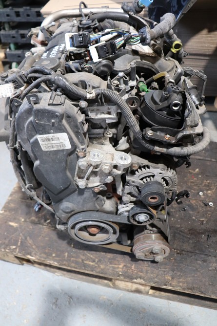 FORD FOCUS MK2 2.0 TDCI EURO 4 ENGINE COMPLETE G6DD 136K MILES 2008 ...