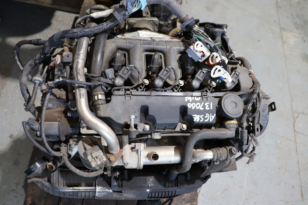 FORD FOCUS MK2 2.0 TDCI EURO 4 ENGINE COMPLETE G6DD 136K MILES 2008 ...