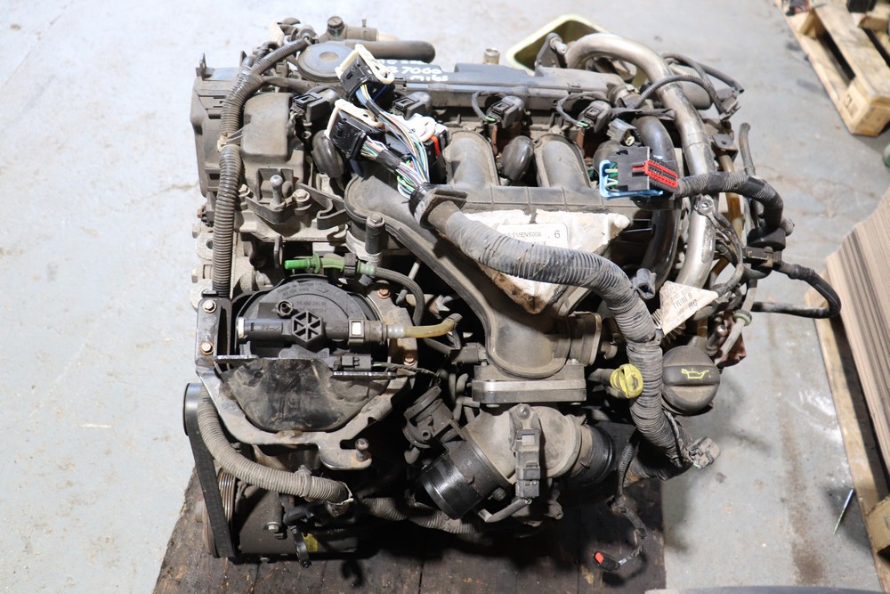 FORD FOCUS MK2 2.0 TDCI EURO 4 ENGINE COMPLETE G6DD 136K MILES 2008 ...